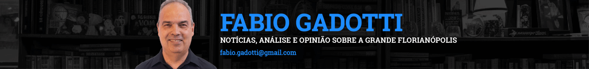 Fabio Gadotti, Autor em Upiara | SCC10